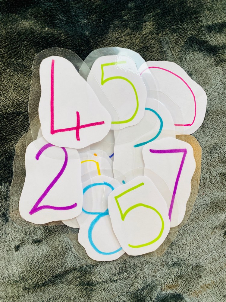 Number Bonds – weeSTEMs
